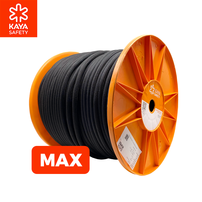 Lina półstatyczna 10,5 mm Kaya Safety - Lupa Static Max (czarna)